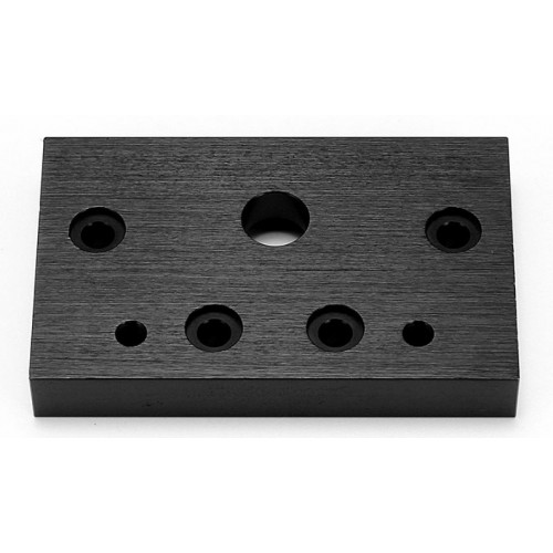 C-BEAM END MOUNT PLATE FOR V-SLOT CNC ROUTER ACTUATOR