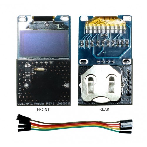Odroid-HC4 with OLED + Battery