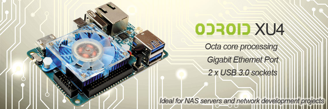 Odroid Europe - Distributor of ODroid products throughout mainland Europe